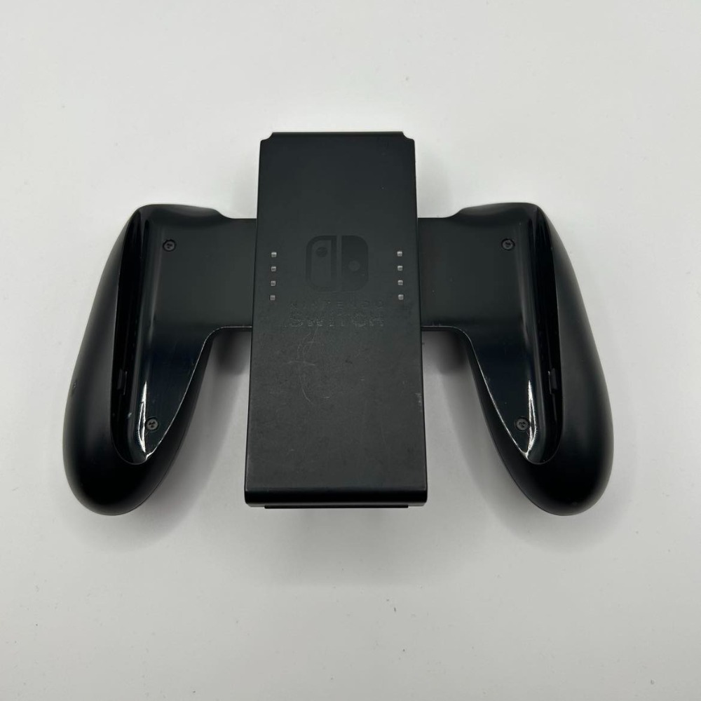 Pre-owned Nintendo Switch Joy-Con Comfort Grip - Black - Own4Less
